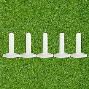 Golf Rubber Tees Driving Range Value 5 Pack, Same Sizes 1.5" for ...