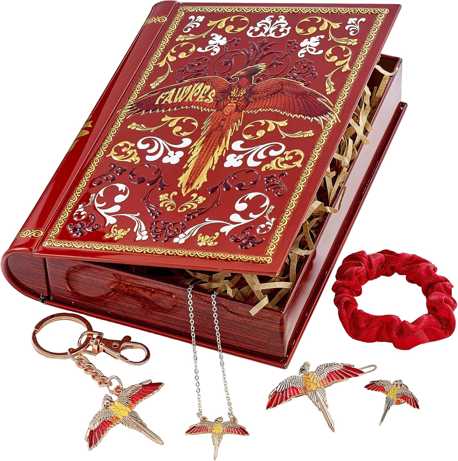 Harry Potter - Phénix - Box Cadeau - Bijoux 5 pc. : Amazon.fr: Mode