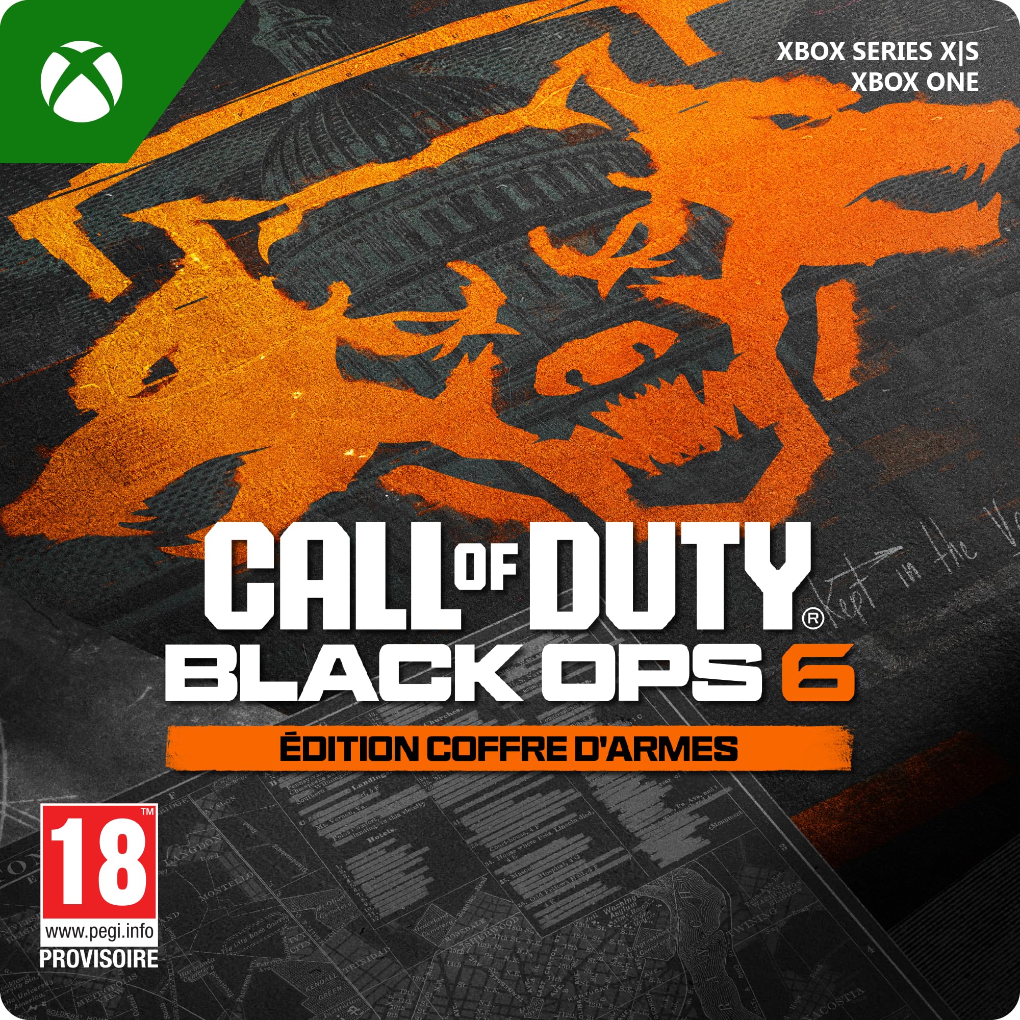 Call of Duty®: Black Ops 6 - édition Coffre d’armes - Code numérique ...