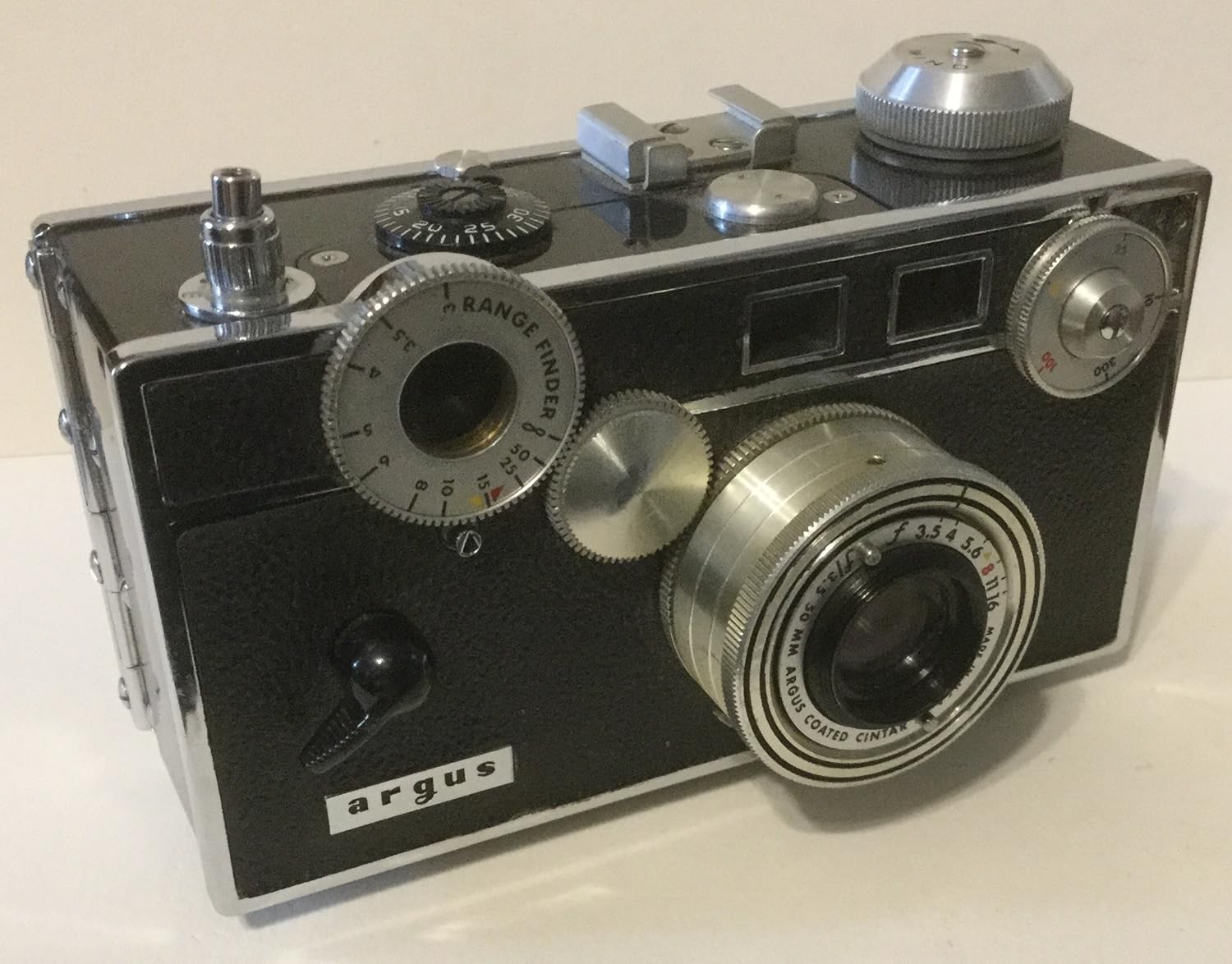Amazon.com : Argus Rangefinder Film Camera. C-3 : Electronics