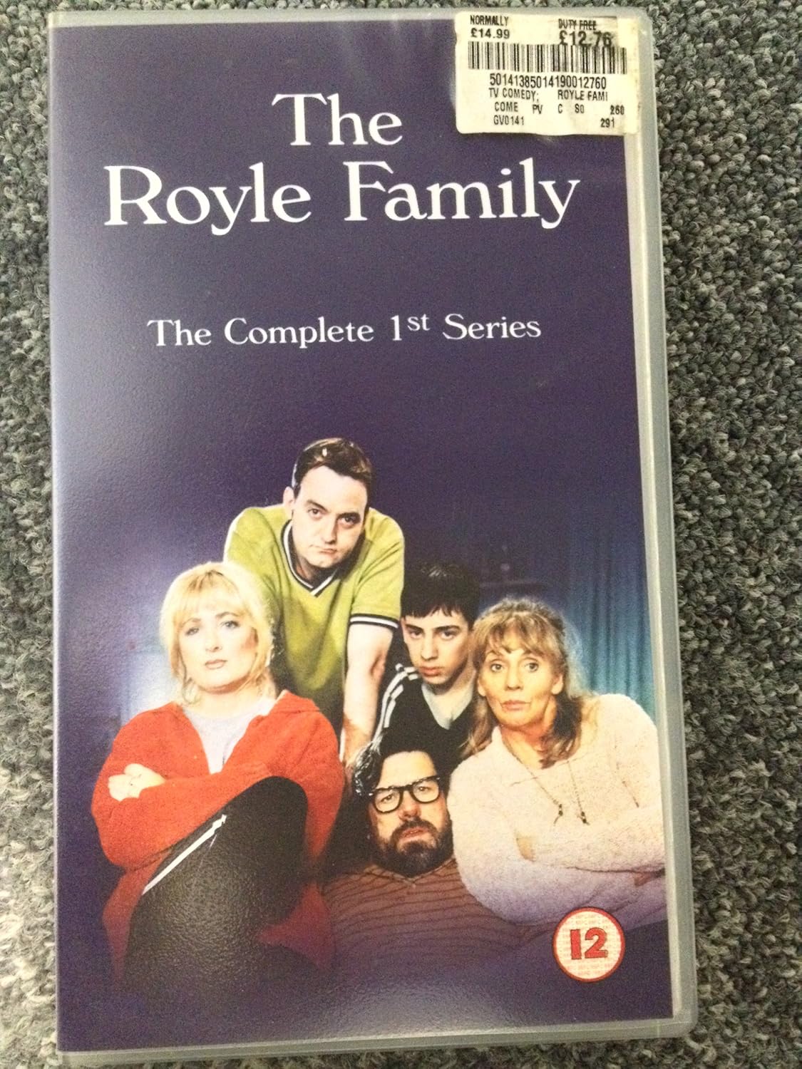 The Royle Family: The Complete First Series [VHS] : Caroline Aherne ...