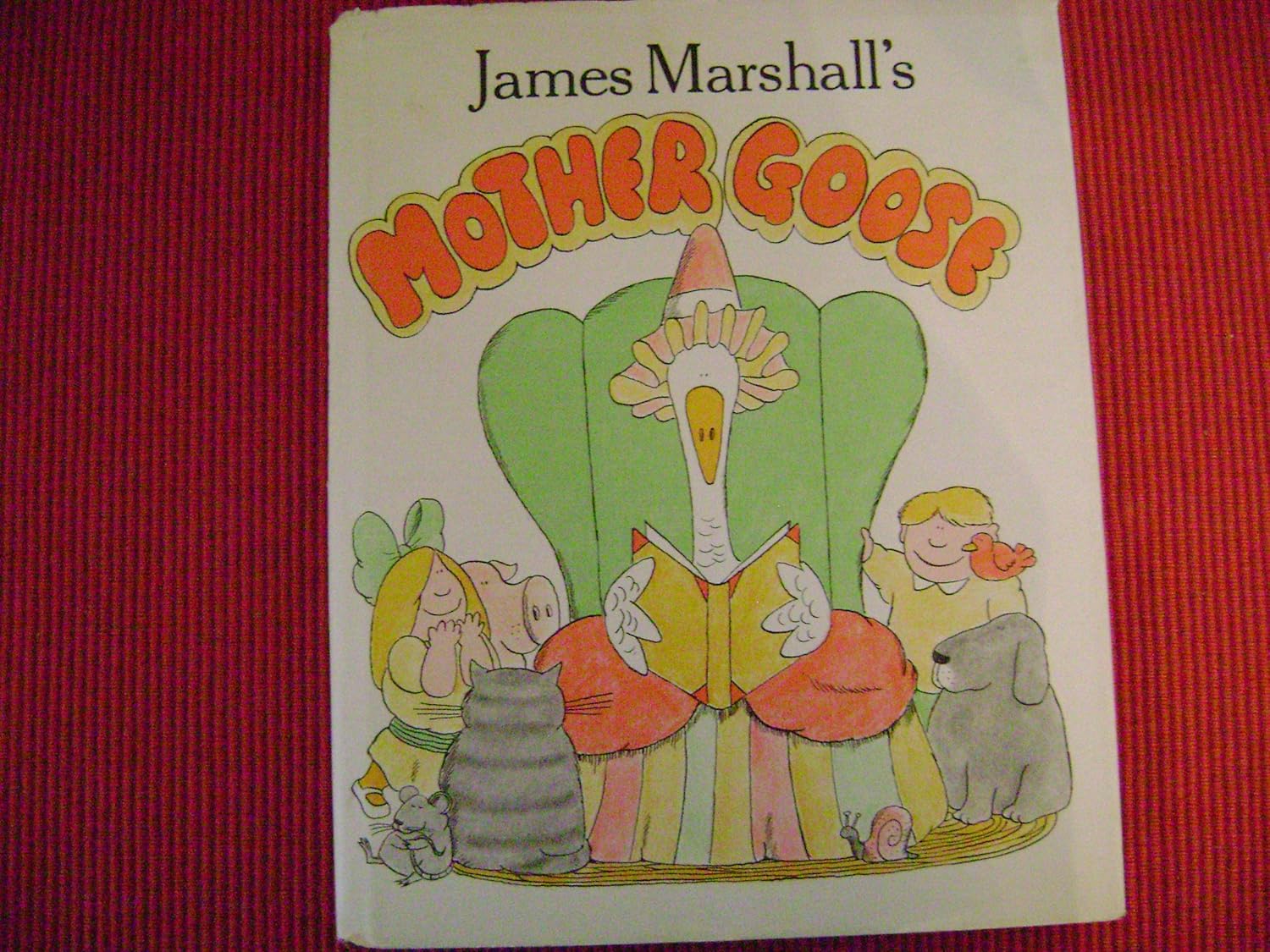 James Marshall's Mother Goose: Marshall, James: 9780374336530: Amazon ...
