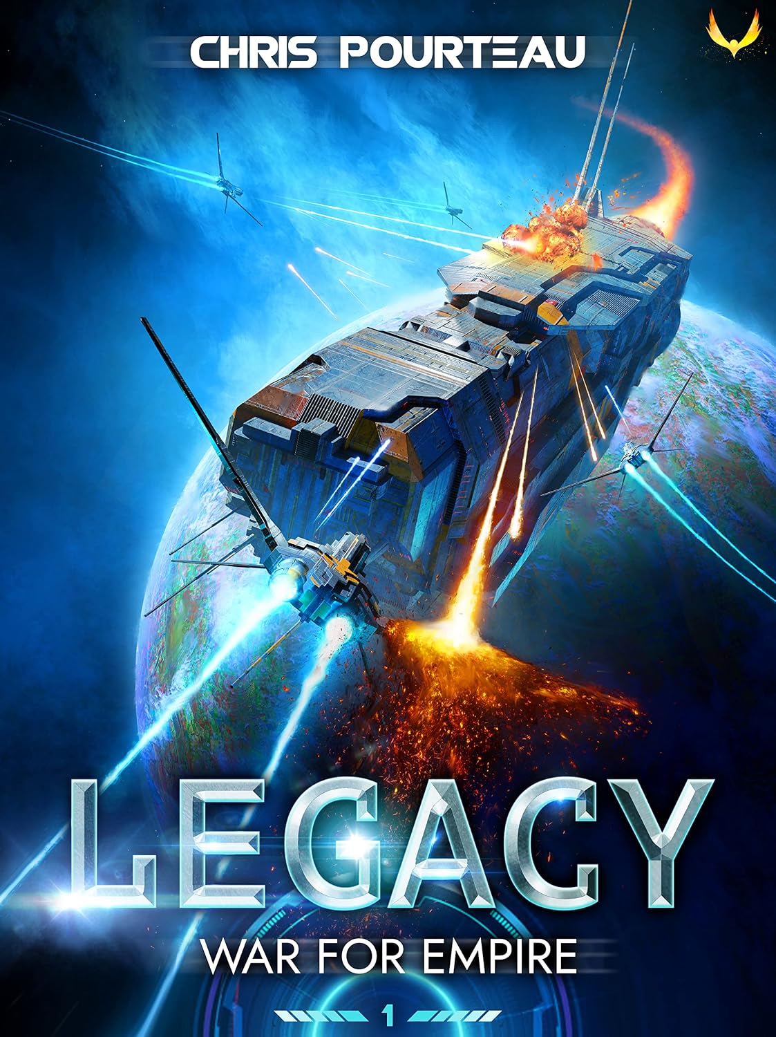 War for Empire: Legacy: (A Military Sci-Fi Series) eBook : Pourteau ...