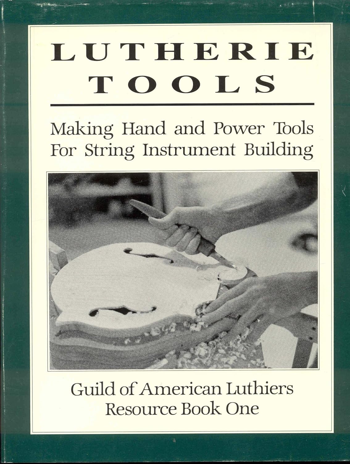 Lutherie Tools Making Hand and Power Tools for String Instrument ...