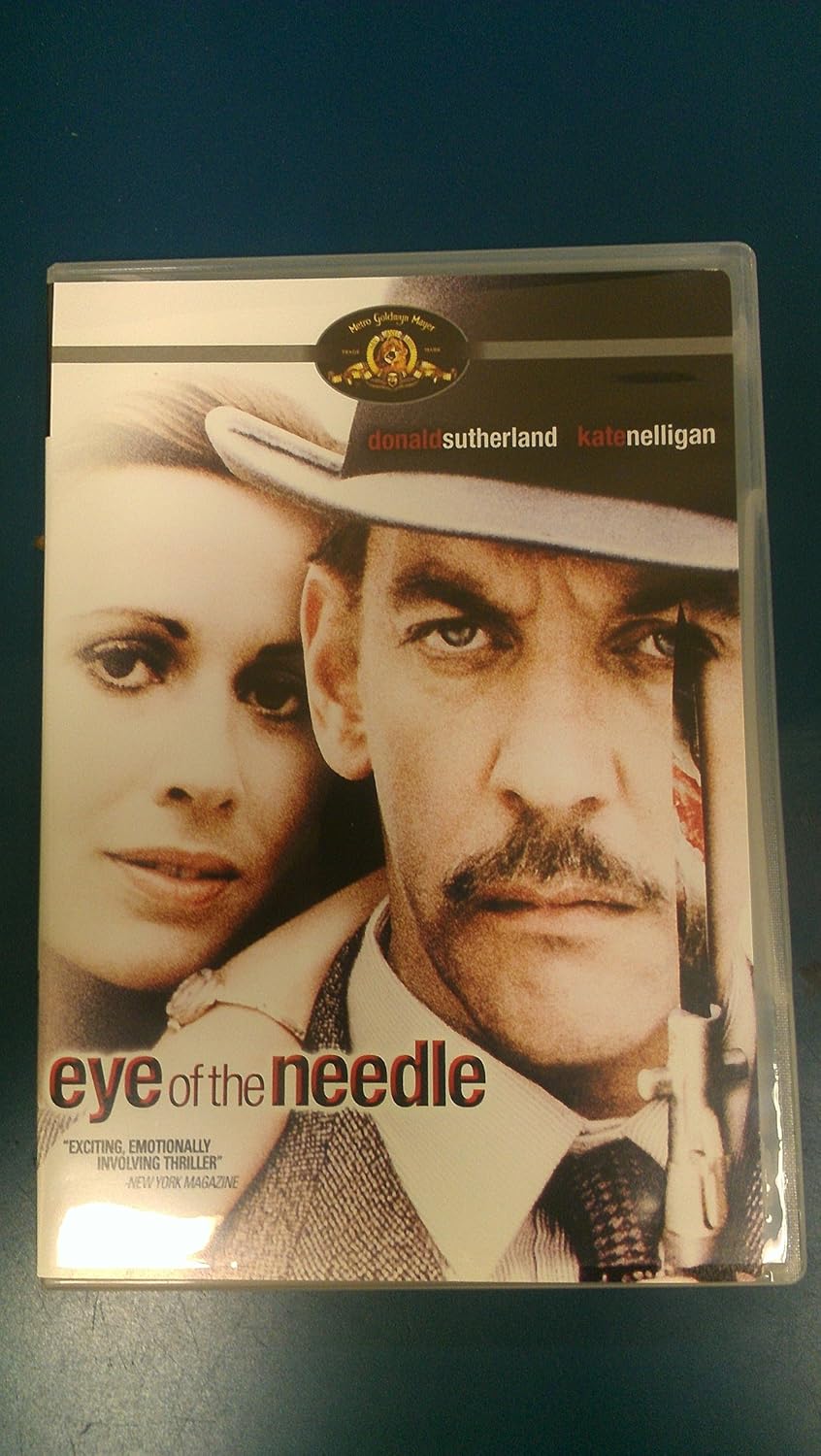 Eye of the Needle [Import USA Zone 1]: Amazon.fr: Sutherland, Donald ...