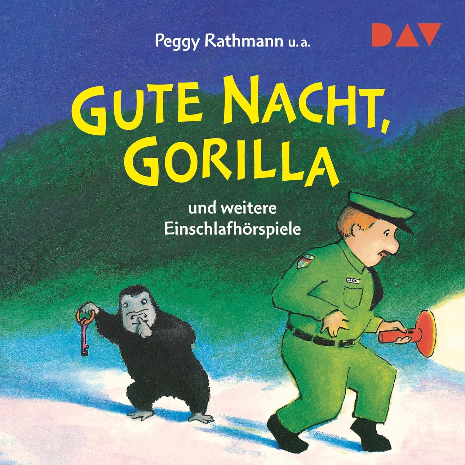 Amazon.com: Gute Nacht, Gorilla! und weitere Einschlafhörspiele ...