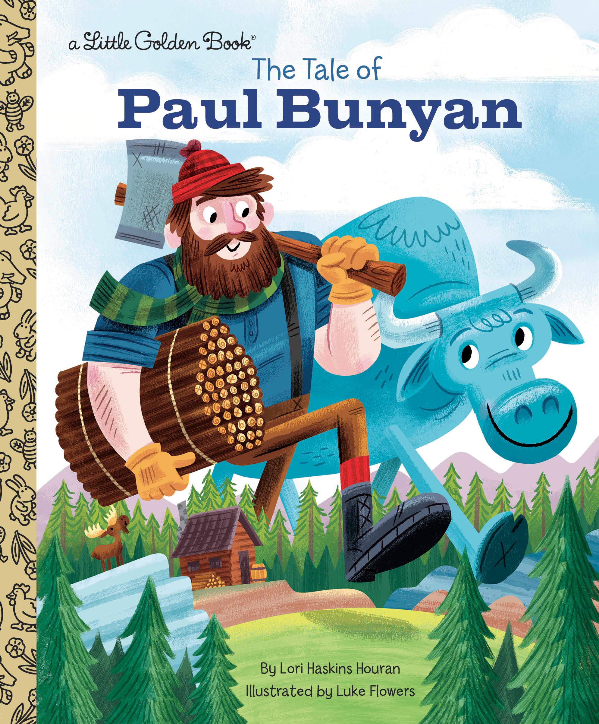 Paul Bunyan Coloring Pages Activities