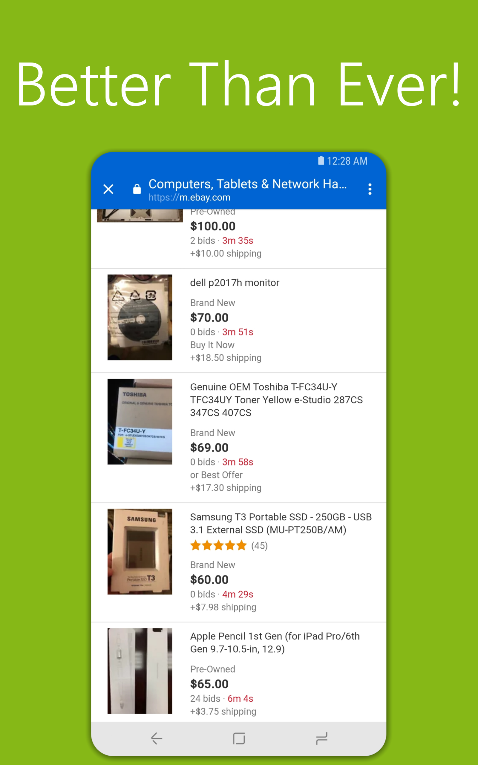 Dollar Auctions - Deal Finder - App on Amazon Appstore