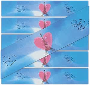 Amazon.com: Paris Oh-La-La Mon Amour, Paris My Love Party Decorations ...