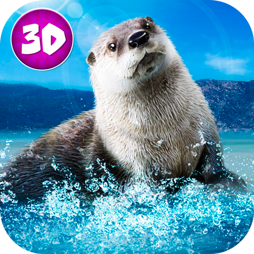 Otter Sea Animal Simulator - Wildlife Underwater Roaming Predator Sim ...