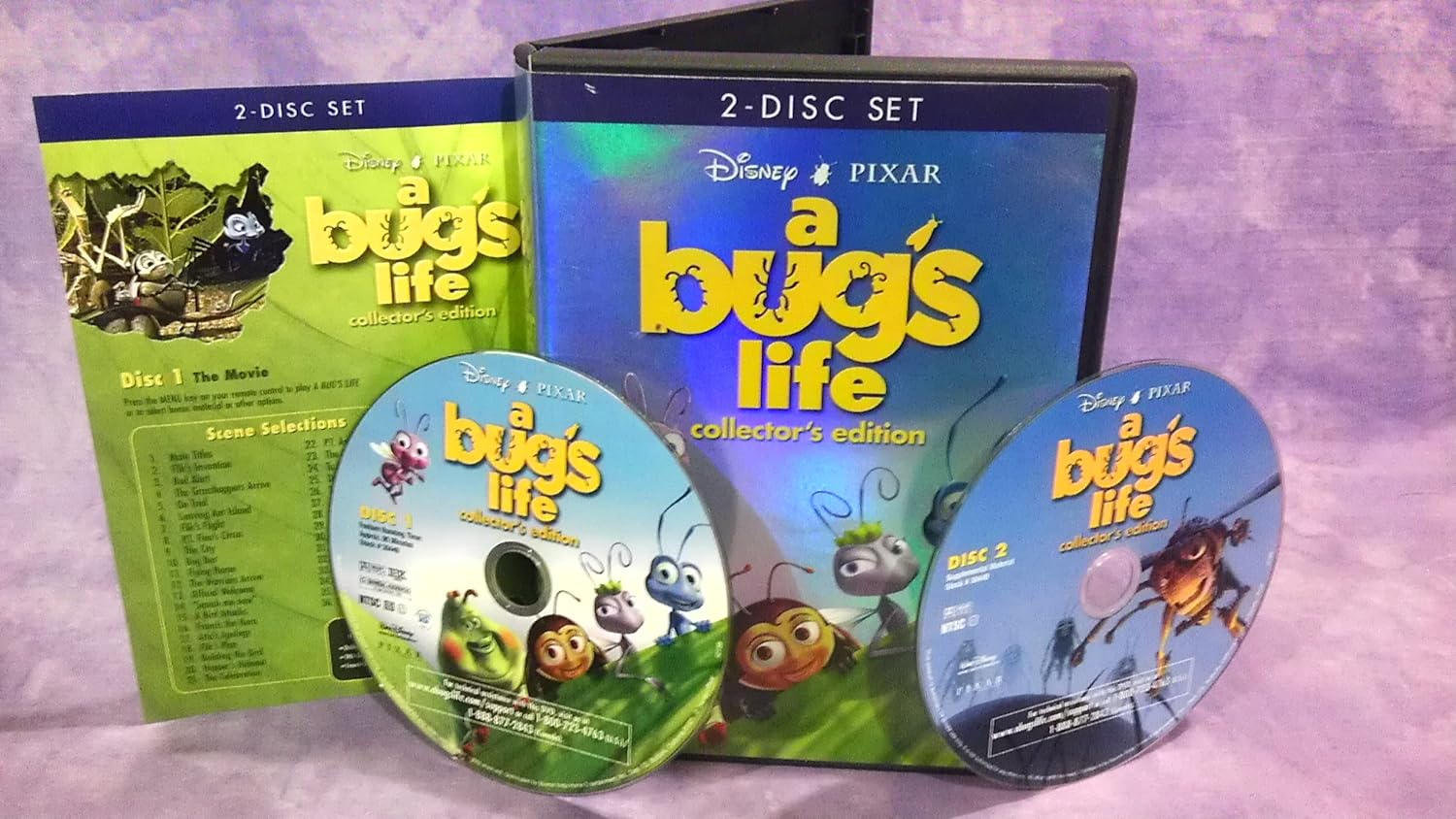 A Bug's Life (Two-Disc Collector's Edition) | Amazon.com.br