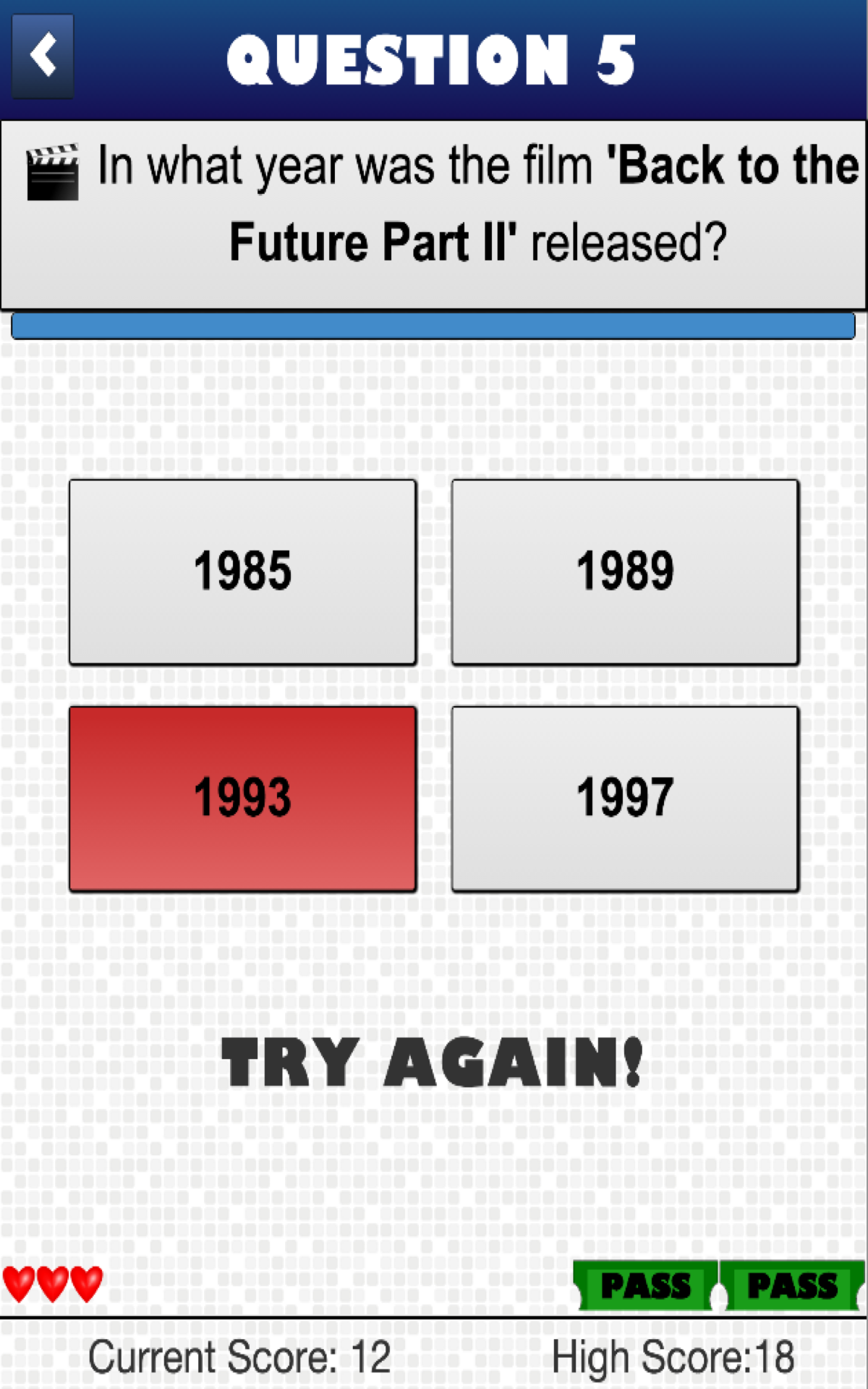 Aplicación Guess The Year - Ultimate Quiz en Amazon Appstore