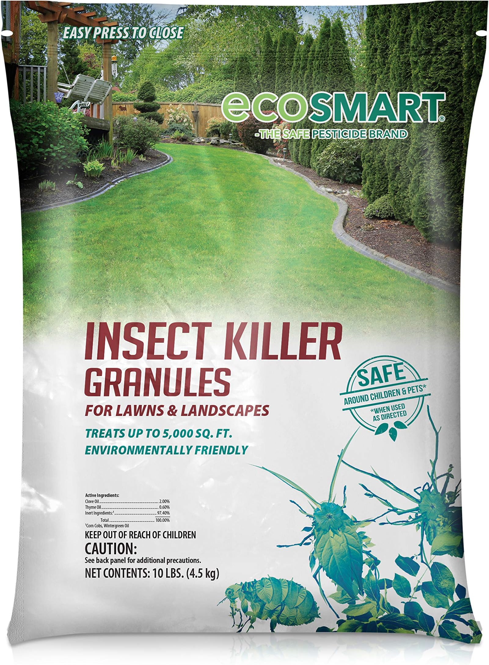 Amazon.com : Jonathan Green (12202) Organic Insect Control For Lawns ...