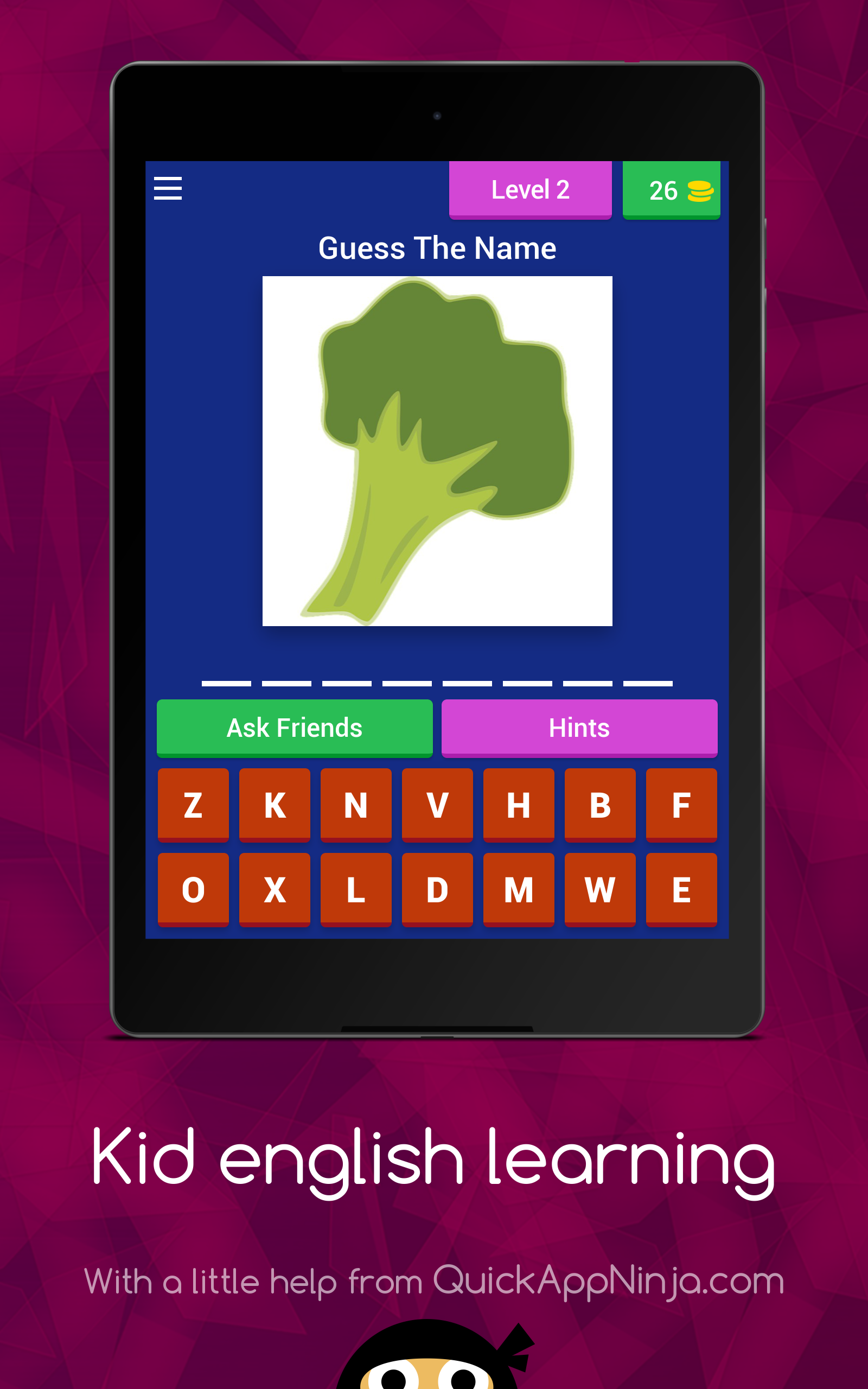 Kid english learning - App on Amazon Appstore
