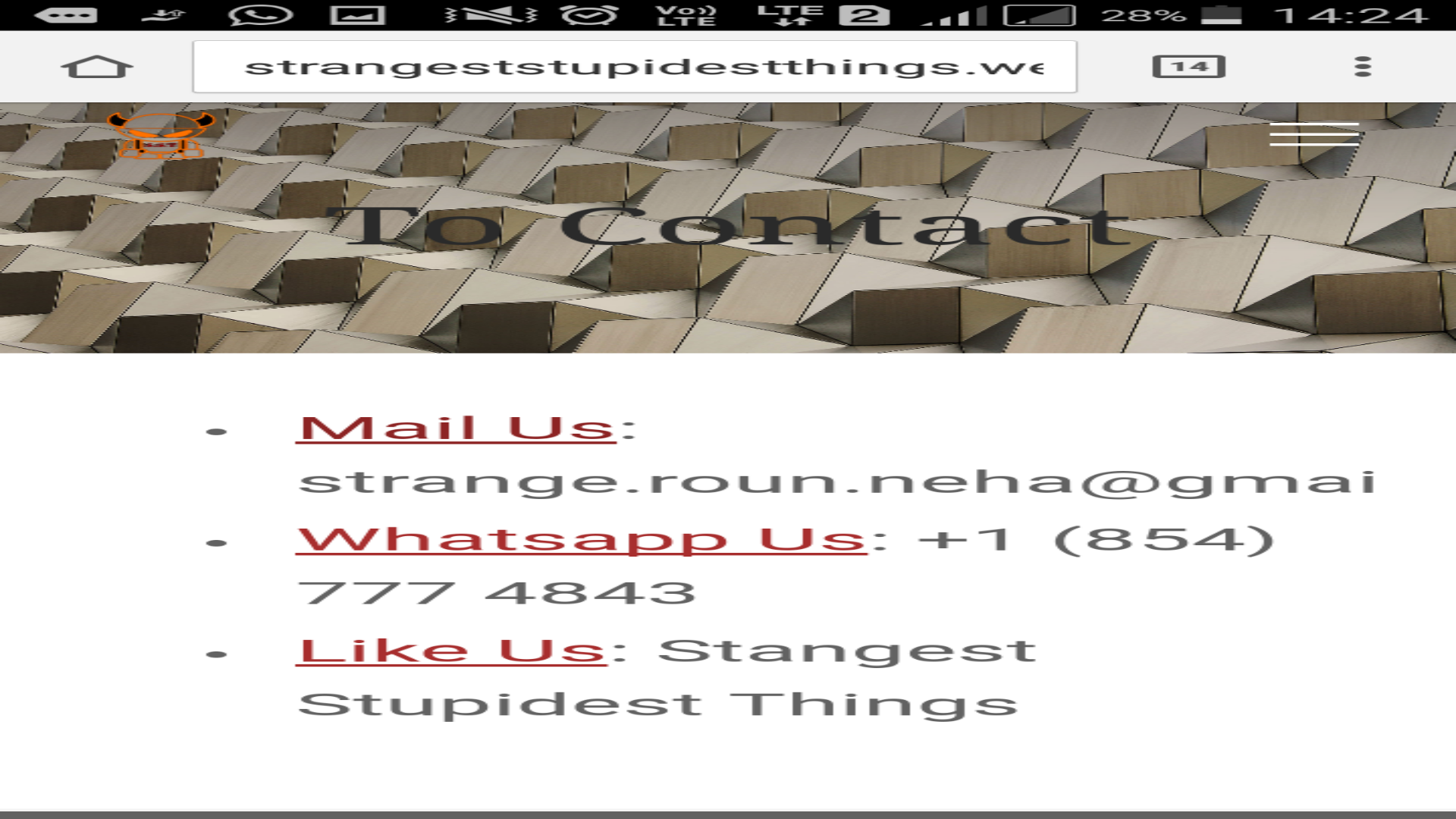 Strangest stupidest things -SST-Amazonアプリストアのアプリ