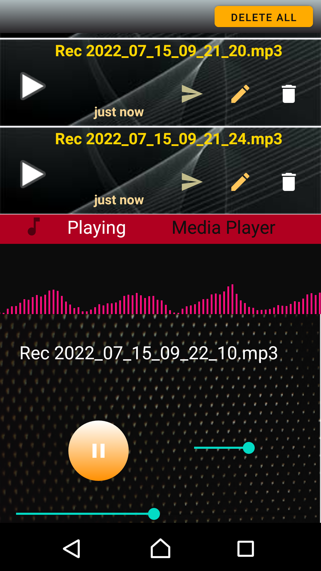Easy Voice Notes Recorder-Amazonアプリストアのアプリ