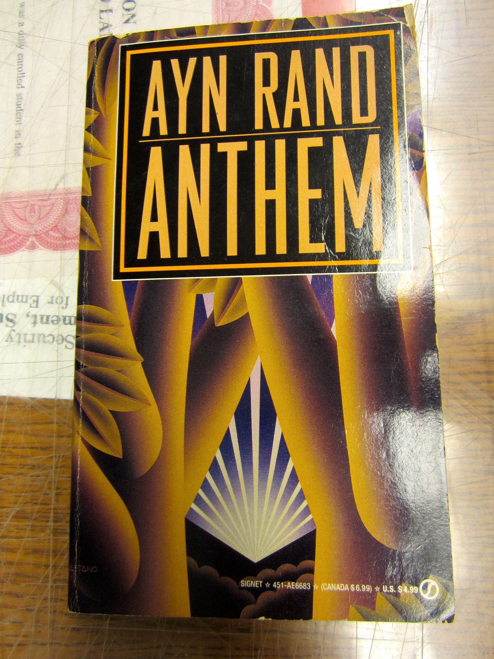 Amazon.com: Anthem: 9780452281257: Ayn Rand, Leonard Peikoff: Books