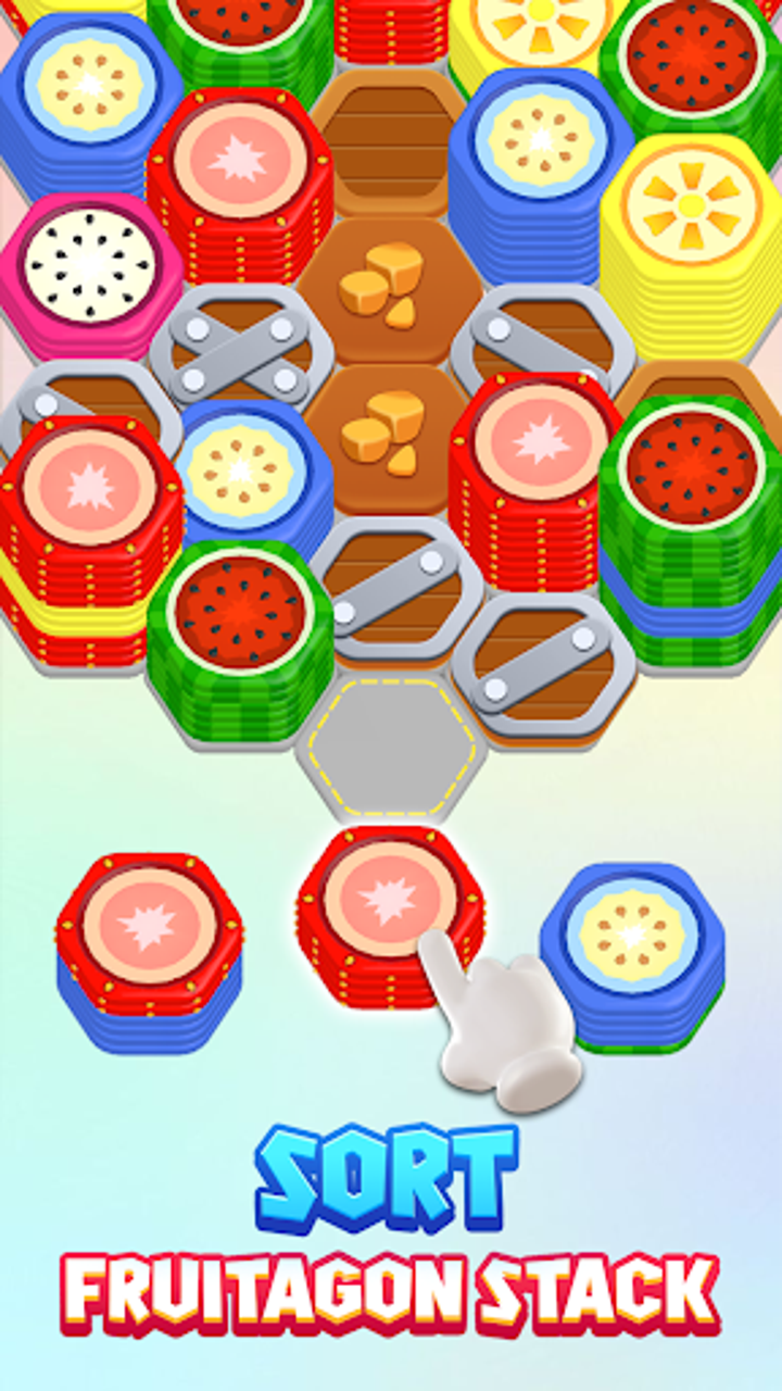 Hexa Fruzzle: Stack Sort - App on Amazon Appstore