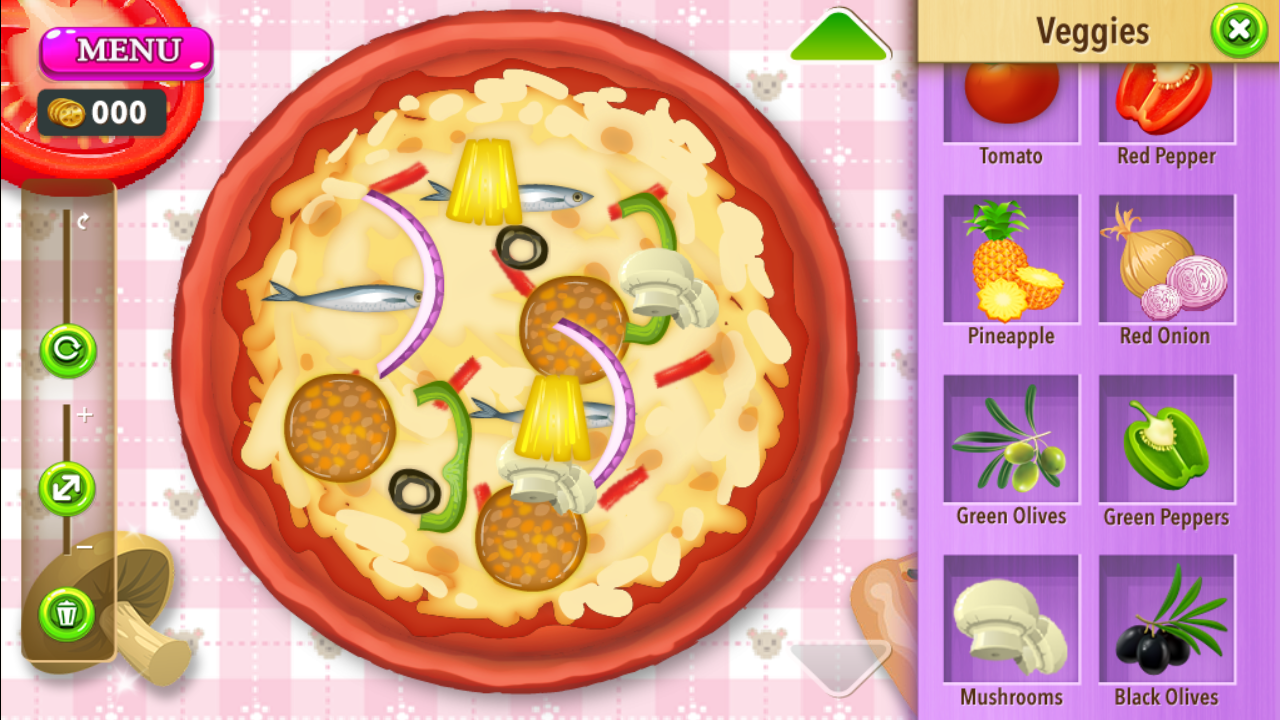 Pizza Maker - App on Amazon Appstore