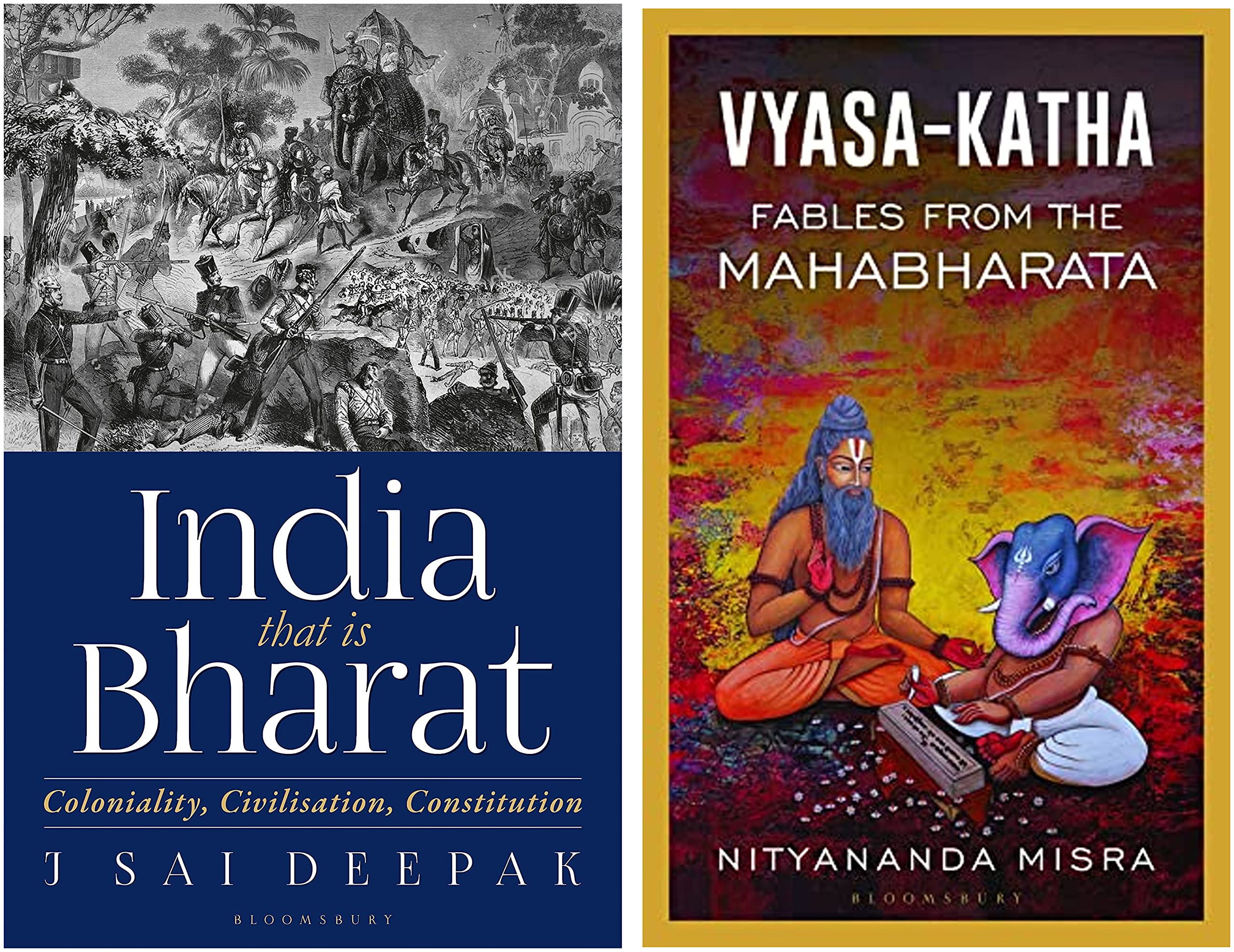 India that is Bharat: Coloniality, Civilisation, Constitution & Vyasa ...