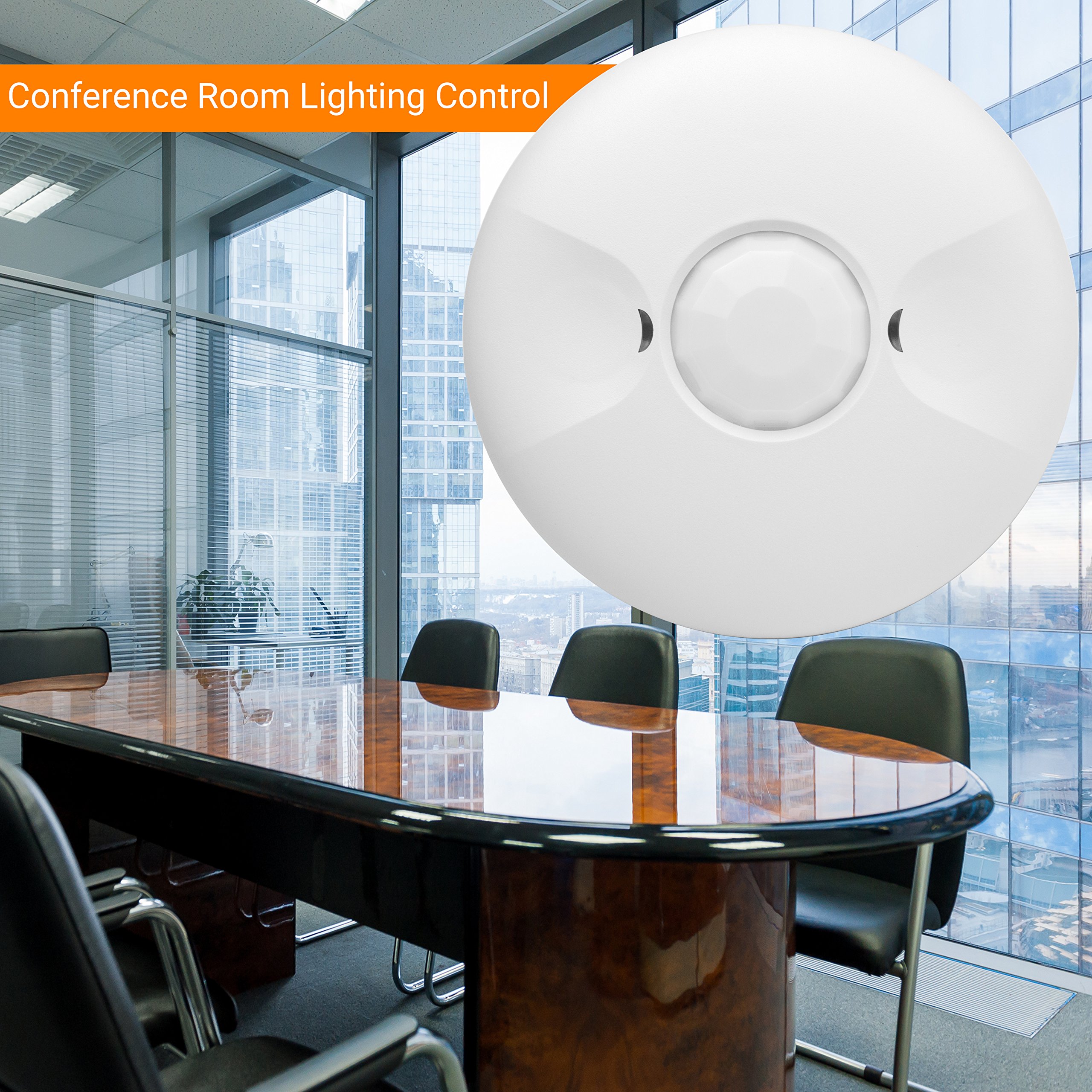 Snapklik.com : ENERLITES - MPC-50V-STICKER Ceiling Occupancy Sensor By ...