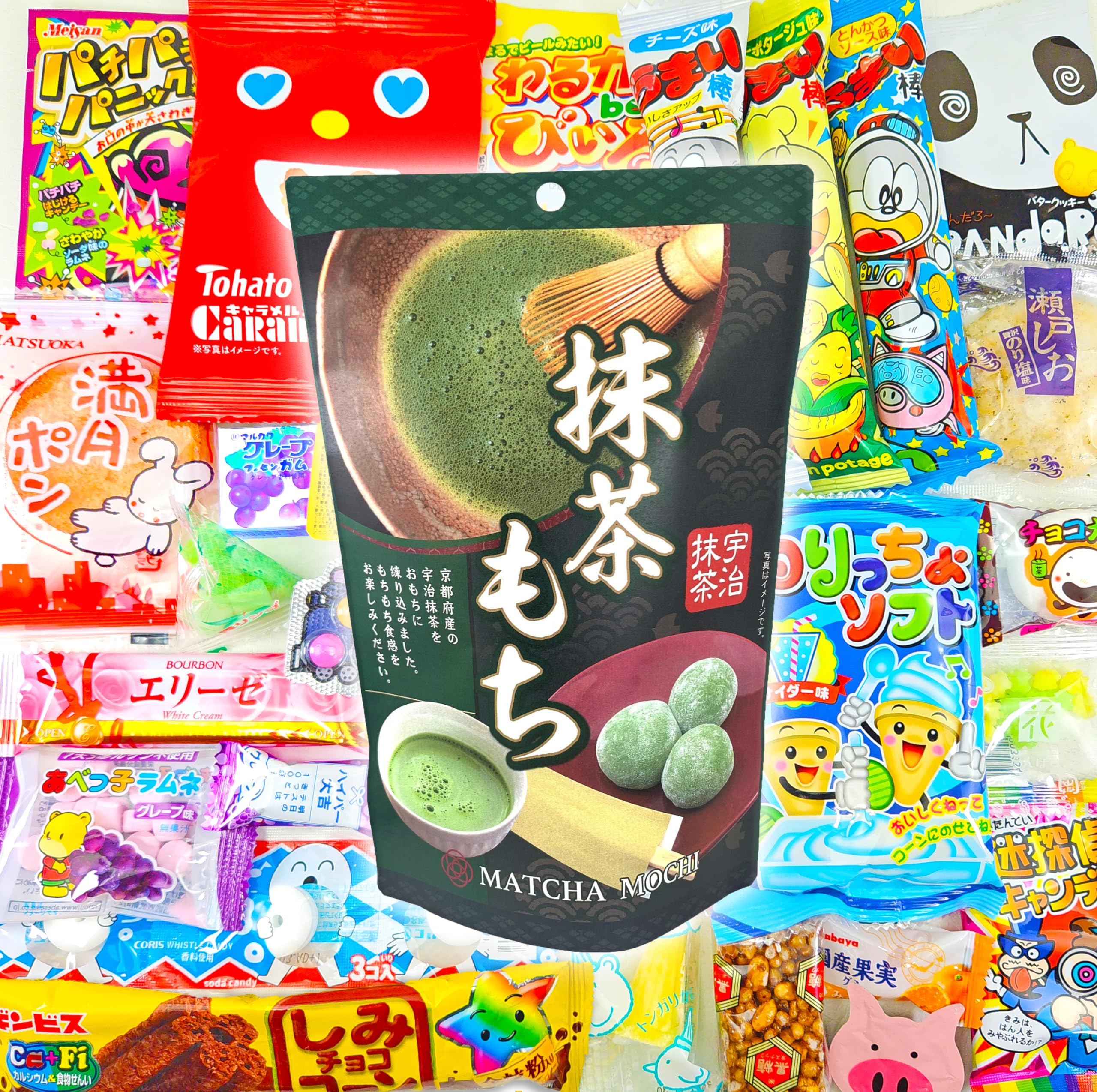 Buy Sakura Box Japanese Snacks & Candy Bundle: 30 Piece Dahi Box + 130g ...