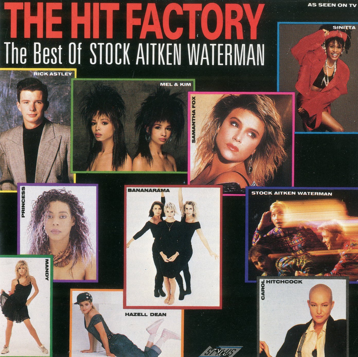 the hit factory - the best of Stock Aitken Waterman [UK Import ...