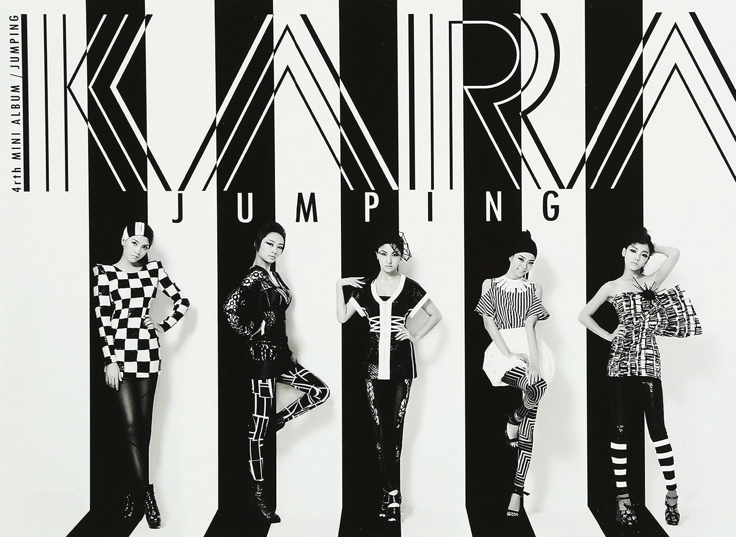 Amazon.co.jp: KARA 4th Mini Album - JUMPING (CD + JUMPINGクリアフォルダー) (台湾版 ...