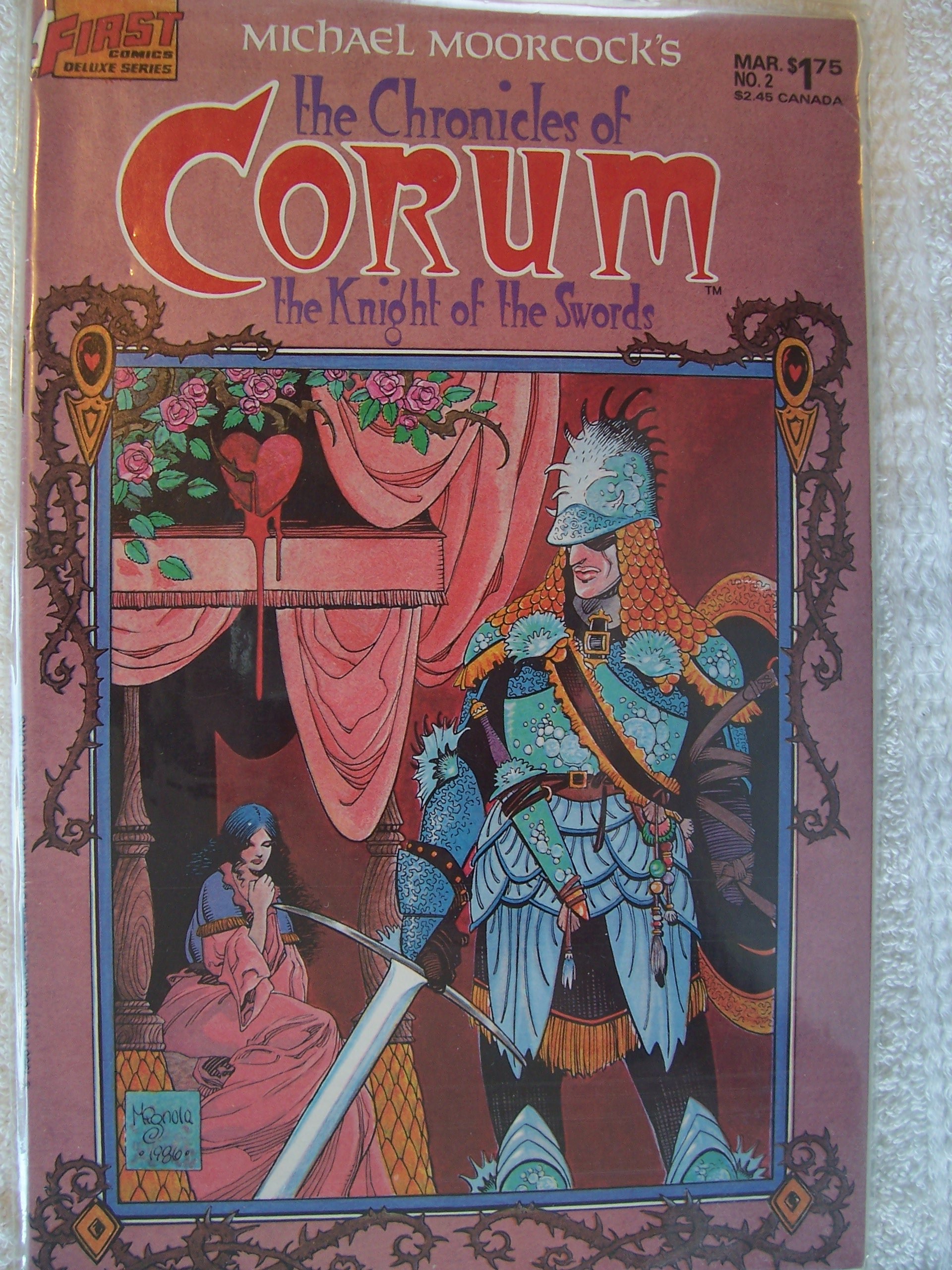 Amazon.com: The Chronicles of Corum #2 The Knight of the Sword: Michael ...