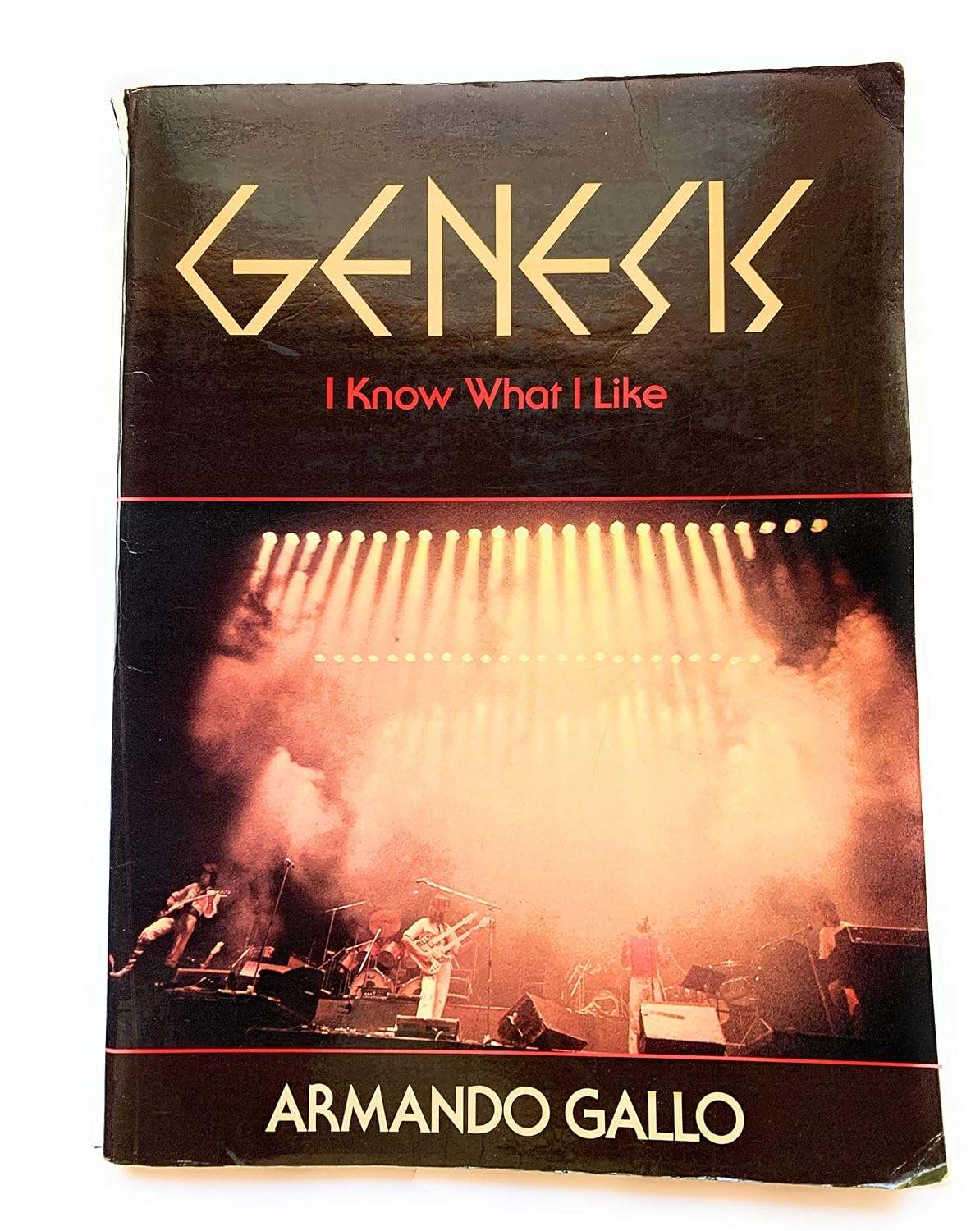 Genesis: I Know What I Like: Gallo, Armando: 9780960403608: Amazon.com ...