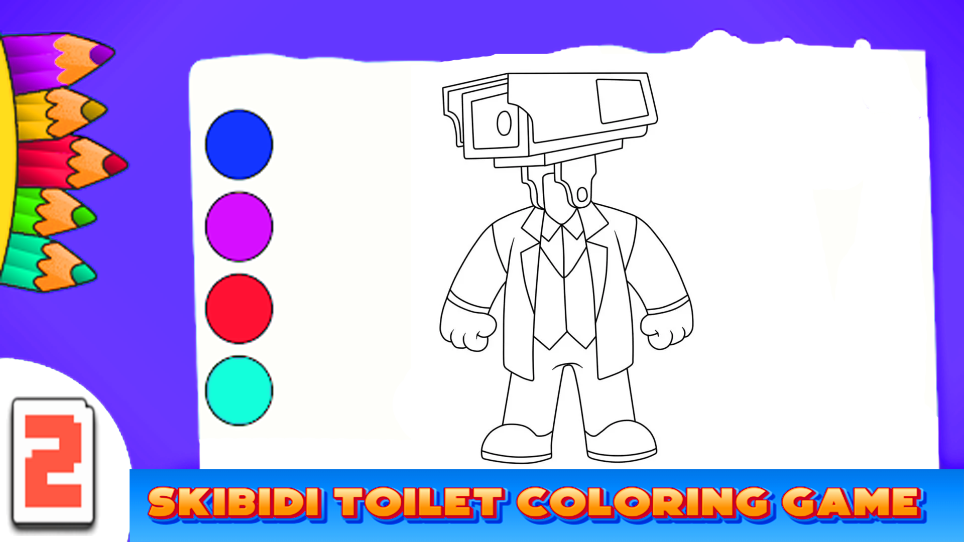 Skibidi Toilet 2: Coloring Game:Amazon.de:Appstore for Android