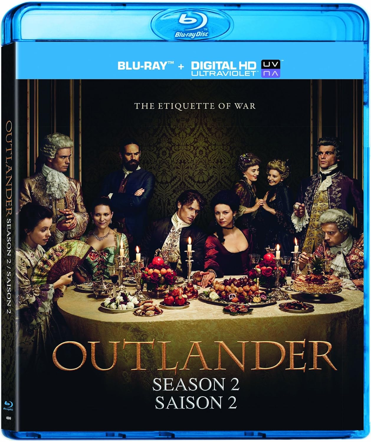Outlander: Season 2 [Blu-ray + Digital Copy] (Bilingual): Amazon.ca ...