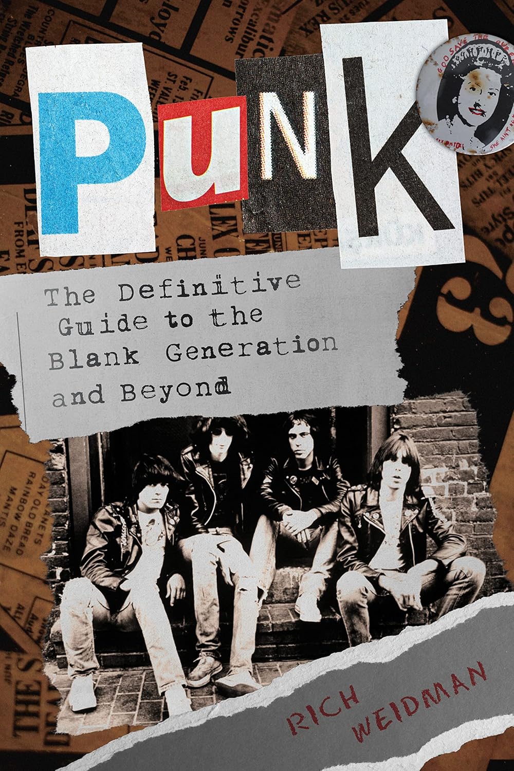 Punk: The Definitive Guide to the Blank Generation and Beyond: Amazon ...