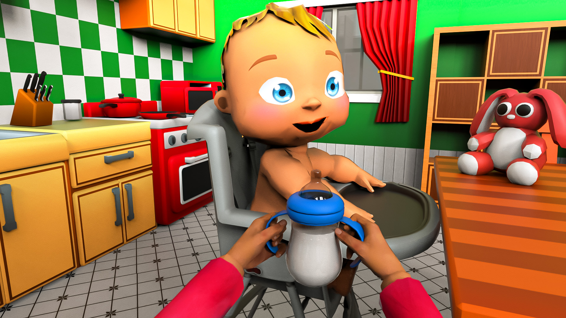 Where Is Your Naughty Baby and Daddy Daycare Babysitter Care Game - App ...