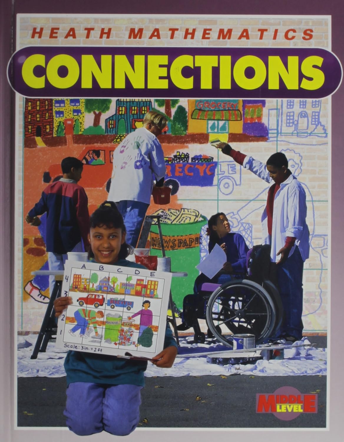 Heath Mathematics Connections: Middle Level, Grade 7: Edward Manfre ...