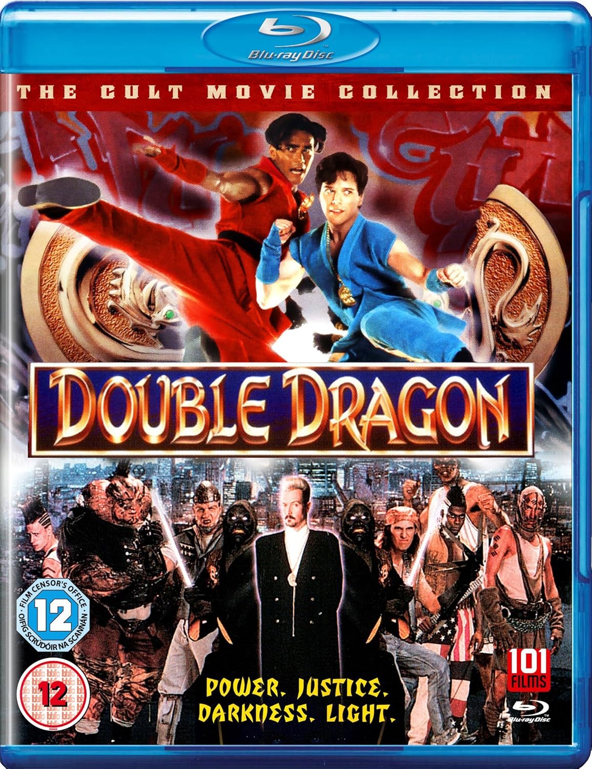 Double Dragon : Robert Patrick, Mark Dacascos, Scott Wolf, Julia ...