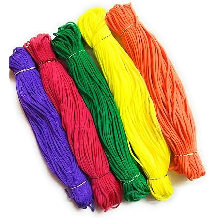 Asian Hobby Crafts Nylon Knot Macrame Thread, Braided Nylon Macrame ...