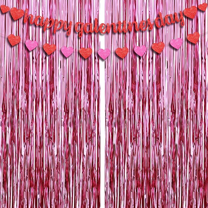 Amazon.com: KatchOn, Pink Backdrop for Pink Party Decorations ...