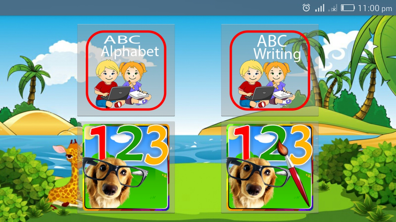 kids learn & write abc123 - App on Amazon Appstore