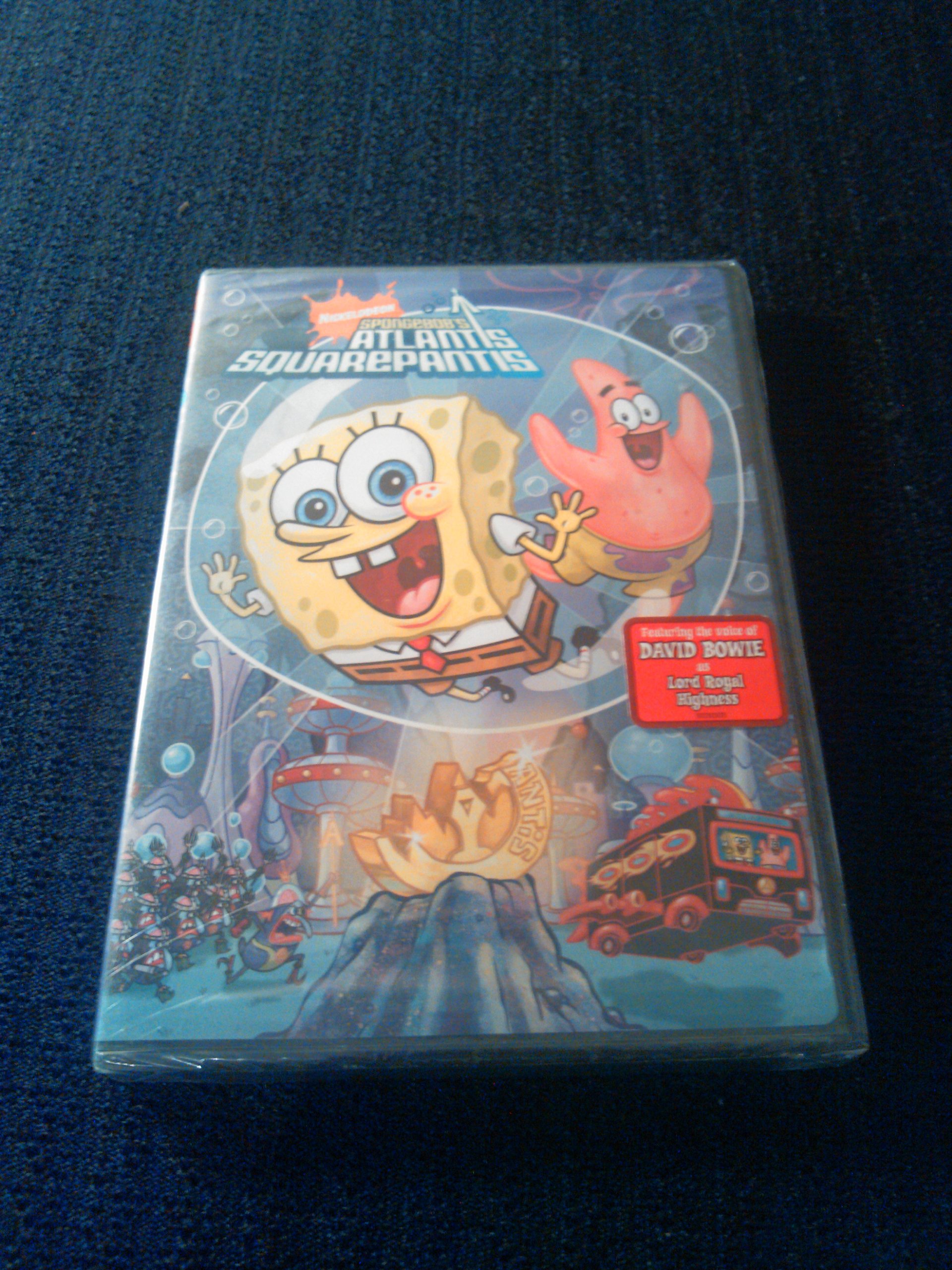 Spongebob Squarepants Ondeugende Nautische Buren Dvd DVD SPONGEBOB