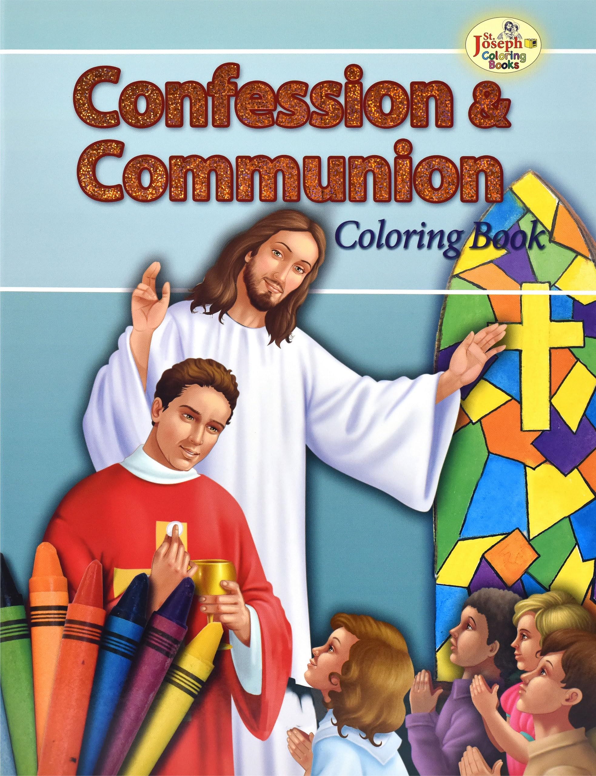 Confession and Communion Coloring Book: Goode, Michael, Skelly ...