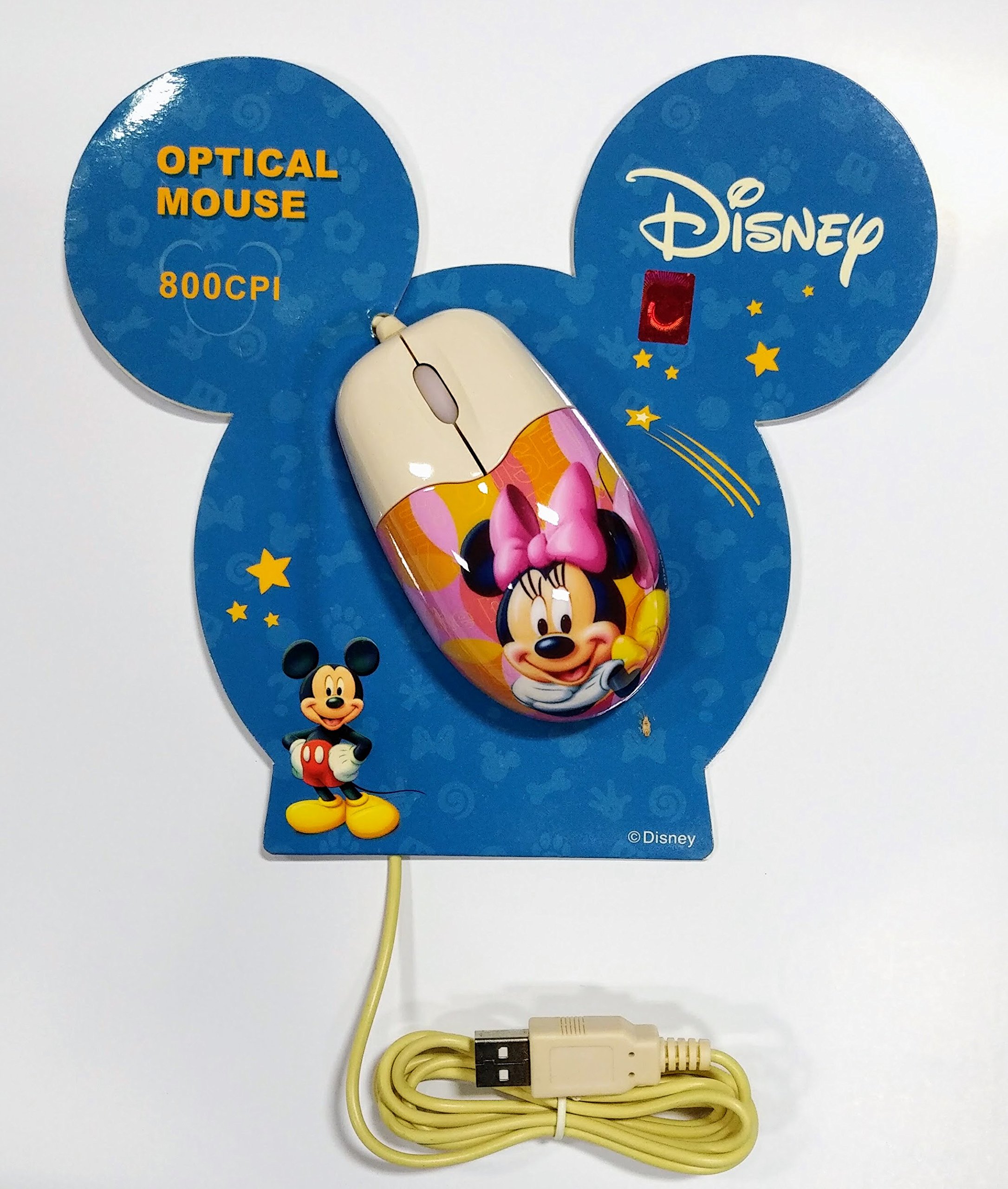 Buy HMI Disney Original 3 Key Mini Optical Mouse in Mickey Mouse ...