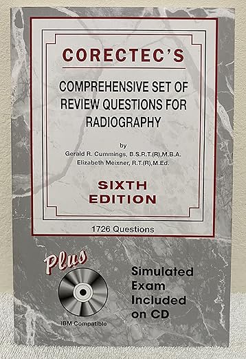 Corectec's Comprehensive Set of Review Questions For Radiography ...
