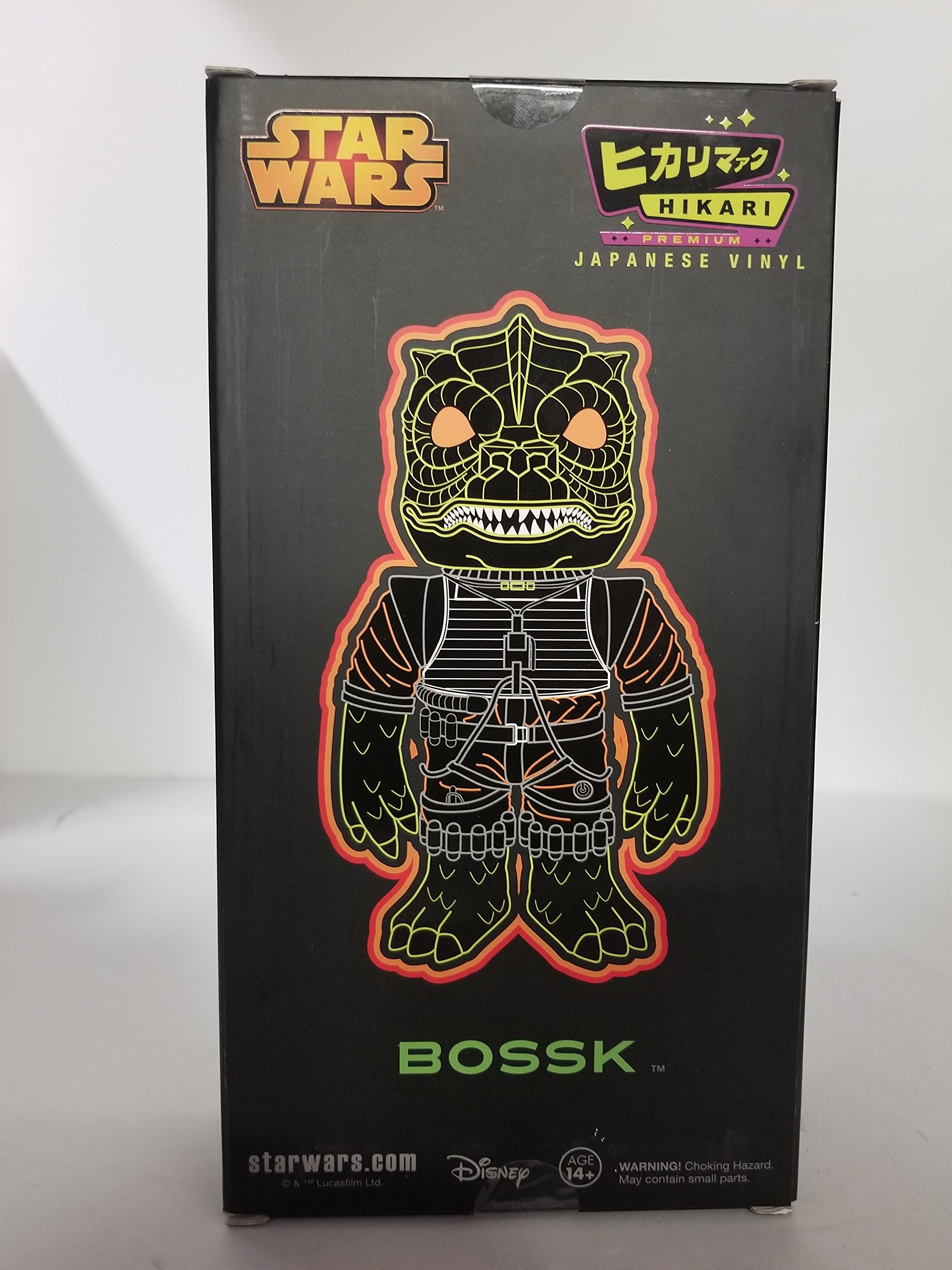 Only You One shopStar Wars Hikari Sofubi cm Vinyl Action Cosmic Bossk ...
