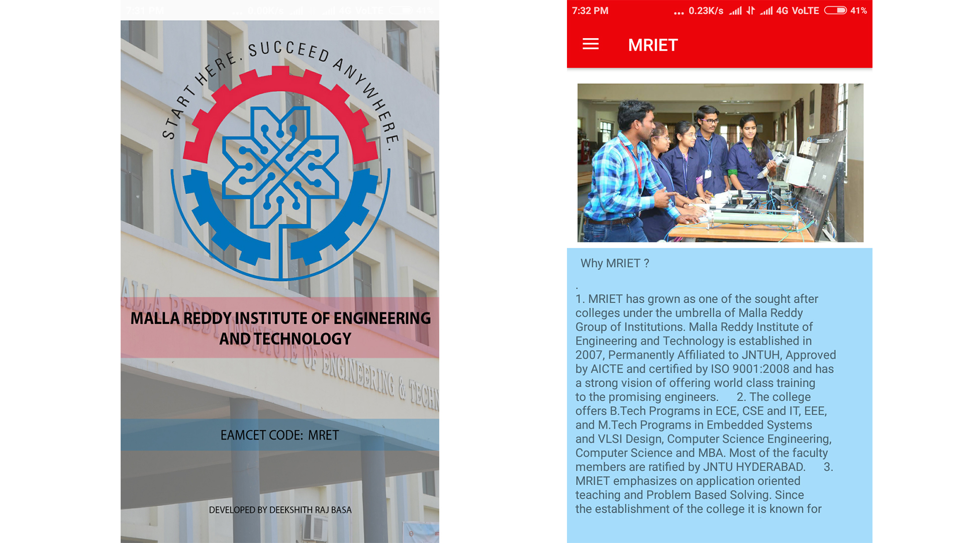 MRIET - App on Amazon Appstore