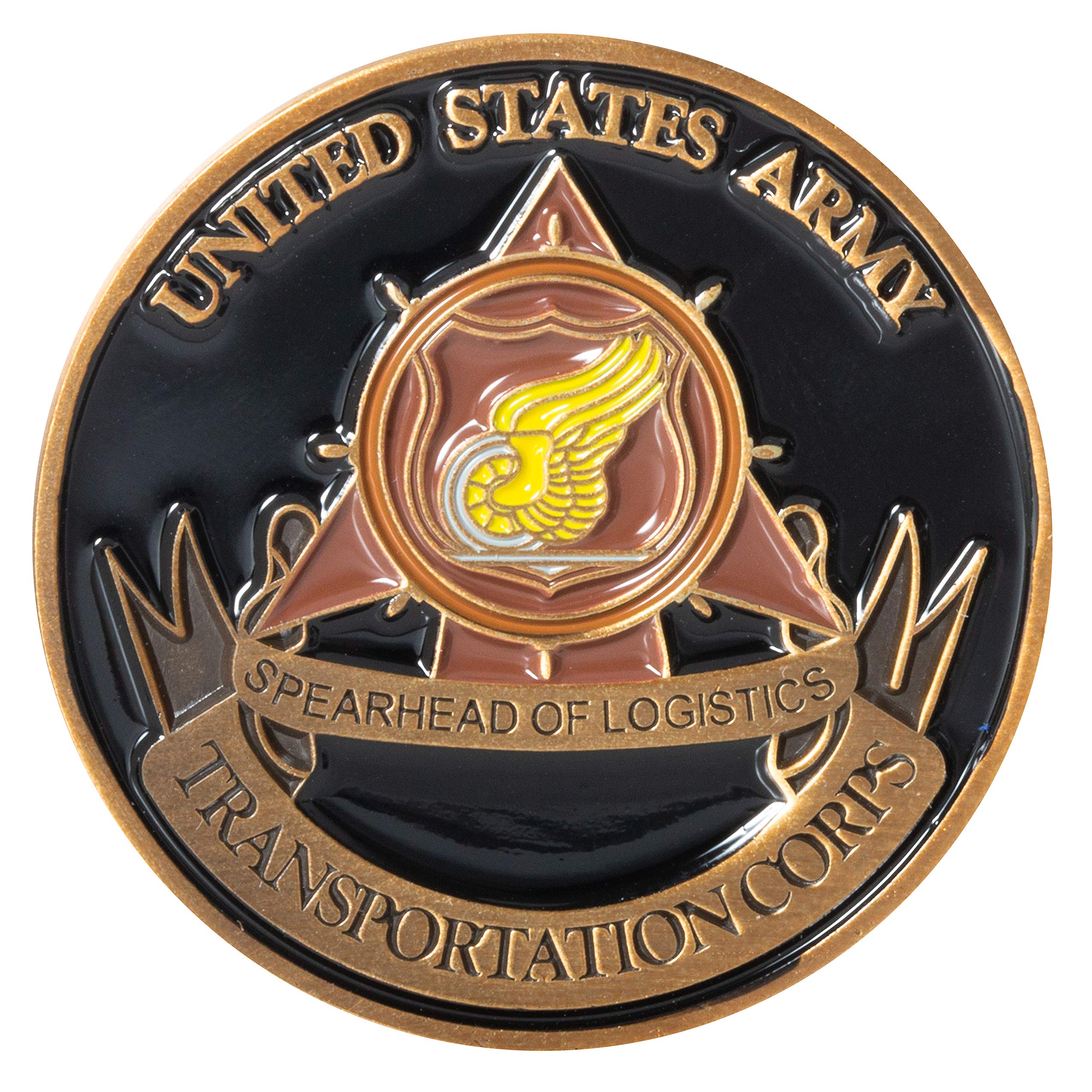 Amazon.com: United States Army Transportation Corps Challenge Coin ...