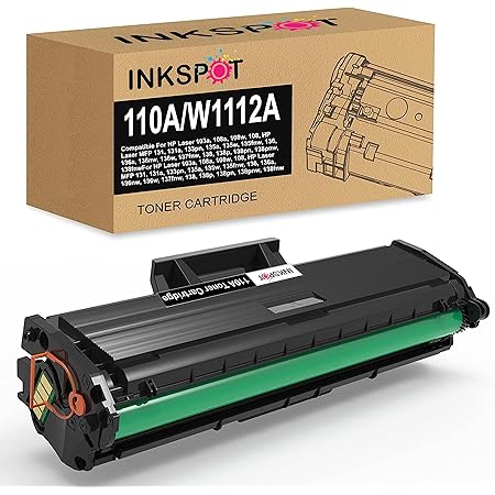 Ravaria W1112A / 110A Compatible Black Toner Cartridge for HP 110A ...