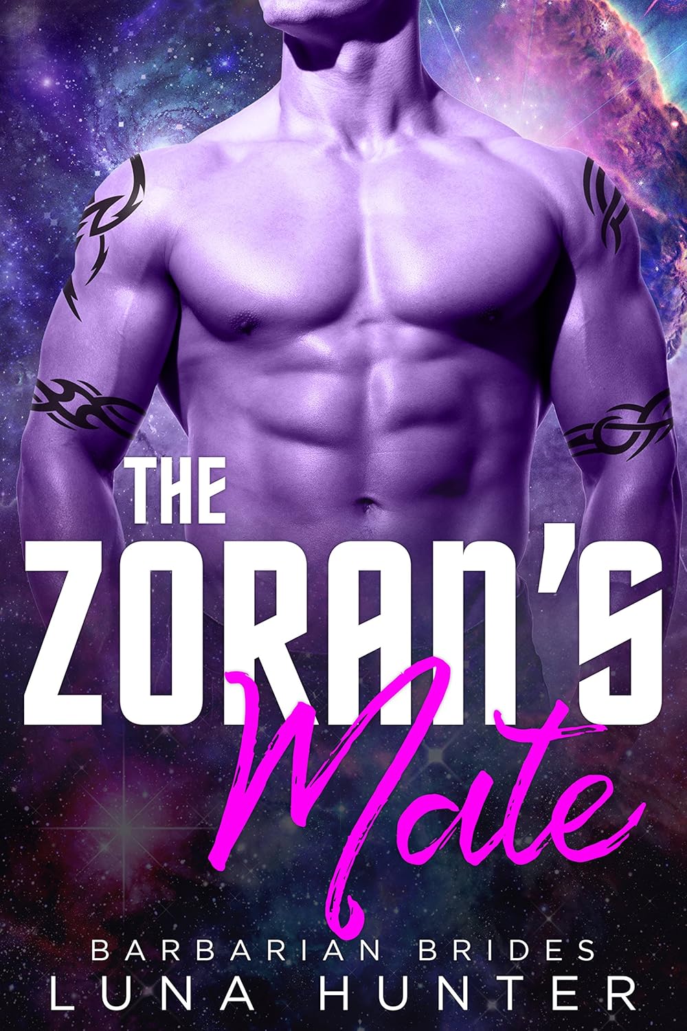 Amazon.com: The Zoran's Mate (Scifi Alien Romance) (Barbarian Brides ...