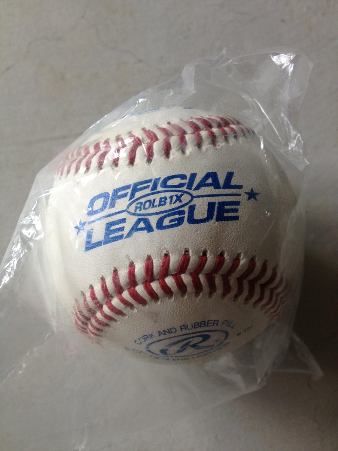 Amazon.com: Rawlings ROLB1X Baseball Non Stamped Practice Ball (Pack of ...