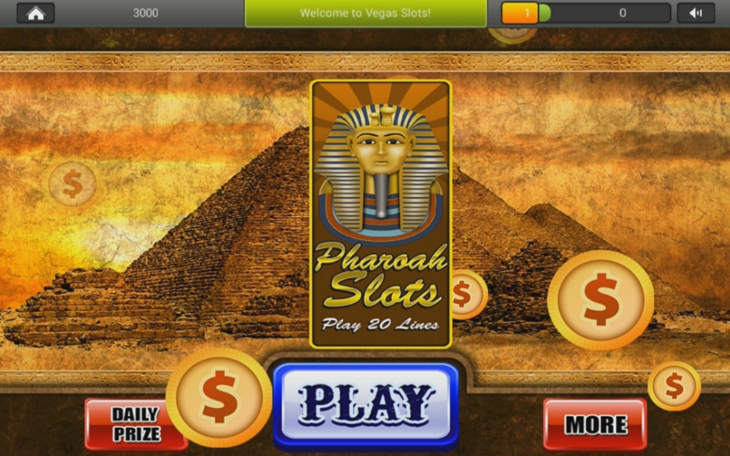 Slots Pharaohs Casino Gold Fire in Real Vegas: New Free Slot Machines ...